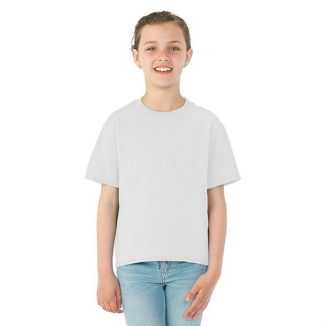 Jerzees Youth 5.6 oz DRI-POWER® ACTIVE T-Shirt - 29B - Walmart.com