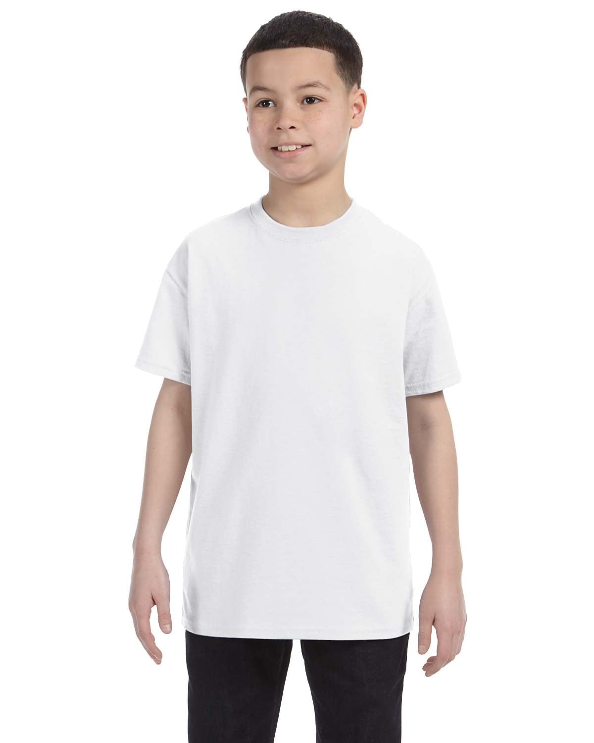 Jerzees - Youth Dri-Power 50/50 Cotton/Poly T-Shirt - Walmart.com