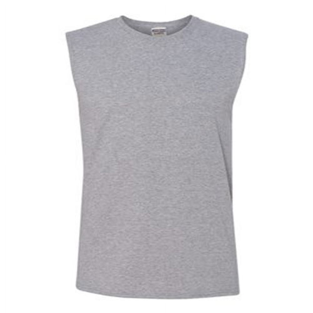 Jerzees Men Crewneck Tanks T-Shirts - Walmart.com
