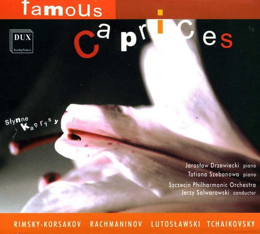 Jerzy Salwarowski - Famous Capriccios - Music & Performance - CD ...