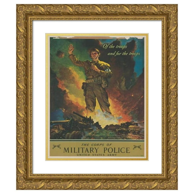 Jes Wilhelm Schlaikjer 20x24 Gold Ornate Framed and Double Matted ...