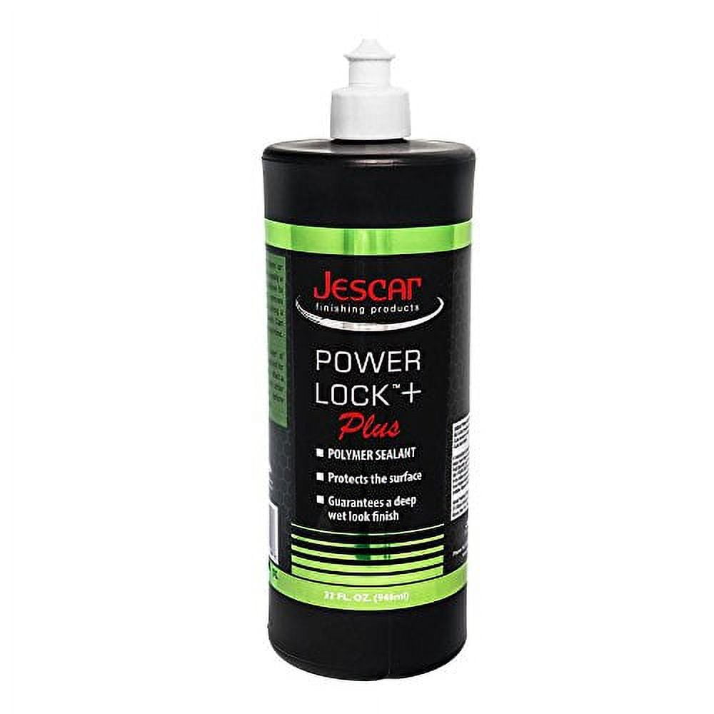 Jescar Power Lock High Gloss Polymer Paint Sealant, UV Protection, 16 ...