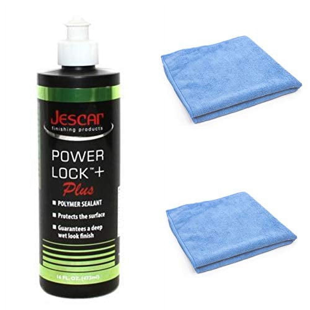 Jescar Power Lock Polymer Sealant 16 oz + 2 Towels - Walmart.com
