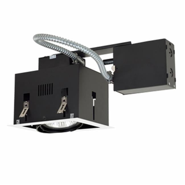Jesco Lighting 1 - Light Double Gimbal Recessed Fixture Line Voltage ...