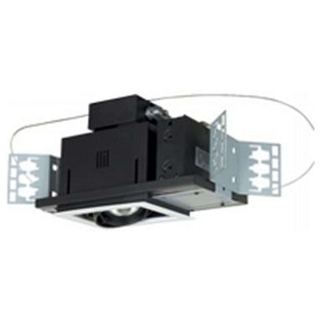 Jesco Lighting 1 - Light Double Gimbal Recessed Line Voltage Fixture ...