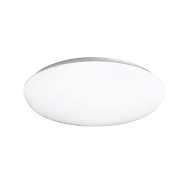 Jesco Lighting 120V Dome LED Ceiling Disc Light 27 - White - Walmart.com