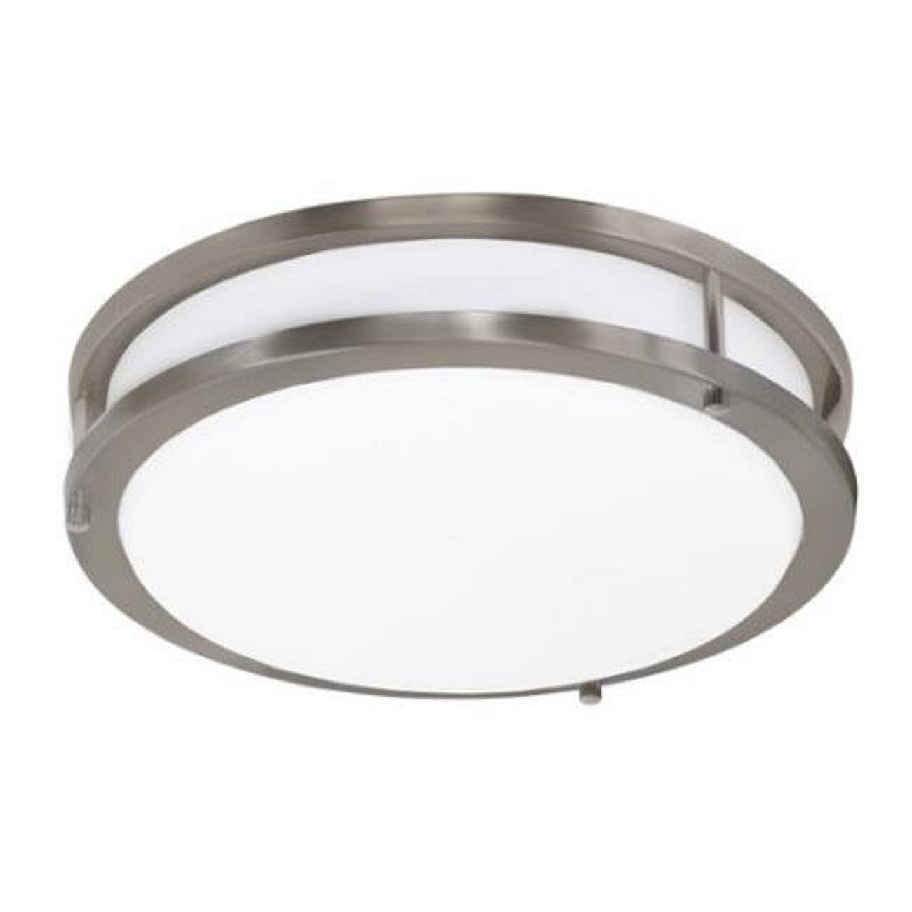 Jesco Lighting 14 in. Contemporary Round LED Ceiling Fixture with ...