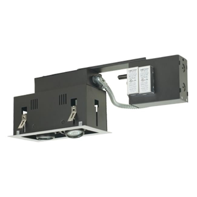 Jesco Lighting 2 Light Double Gimbal Linear Recessed Fixture - Walmart.com