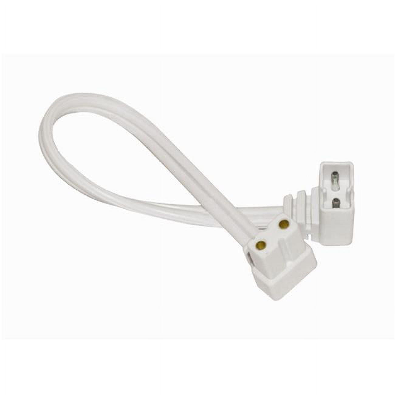 Jesco Lighting 2-Wire Right Angle Connecting Cable With 2-Prong Plug ...