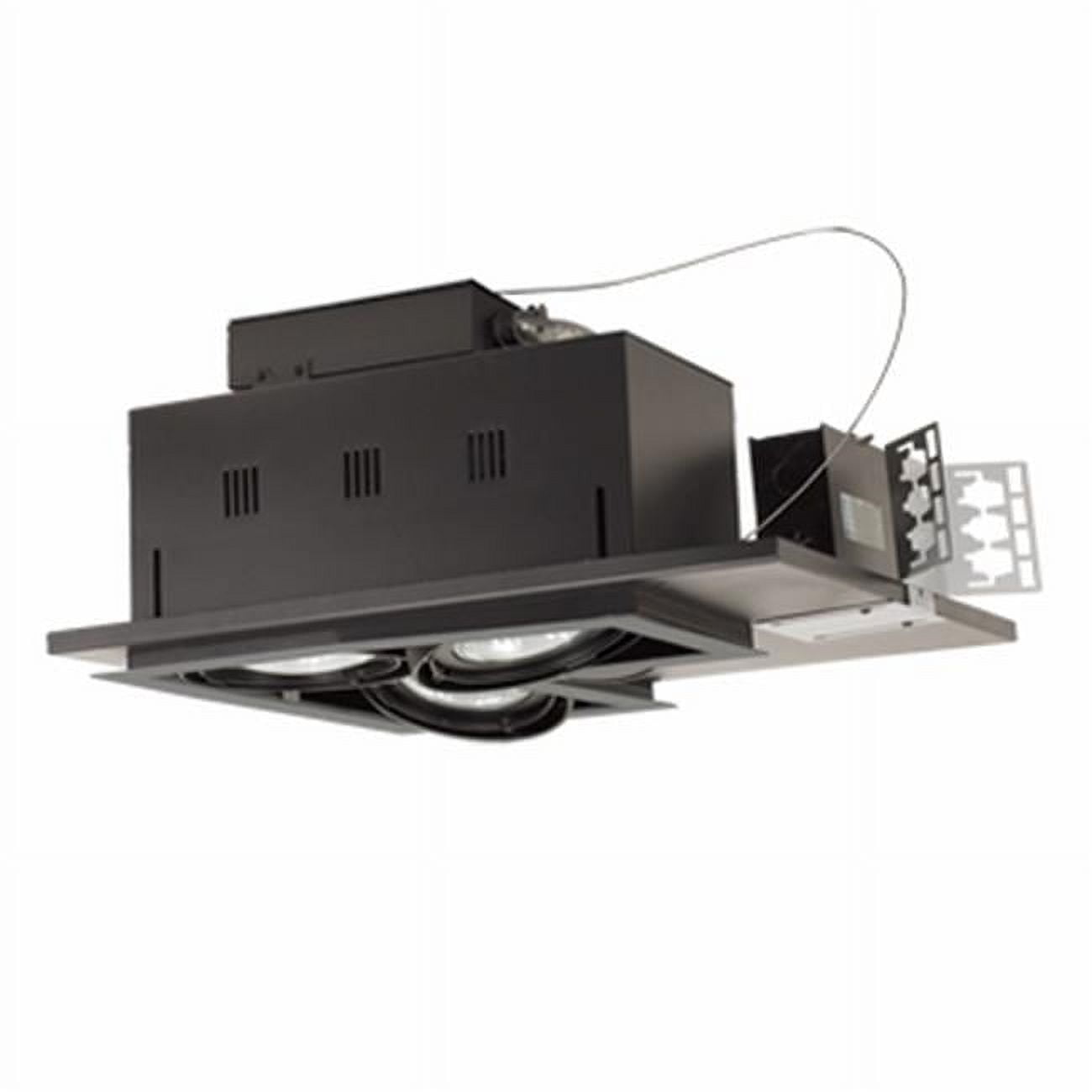 Jesco Lighting 3 - Light Double Gimbal Linear Recessed Line Voltage ...