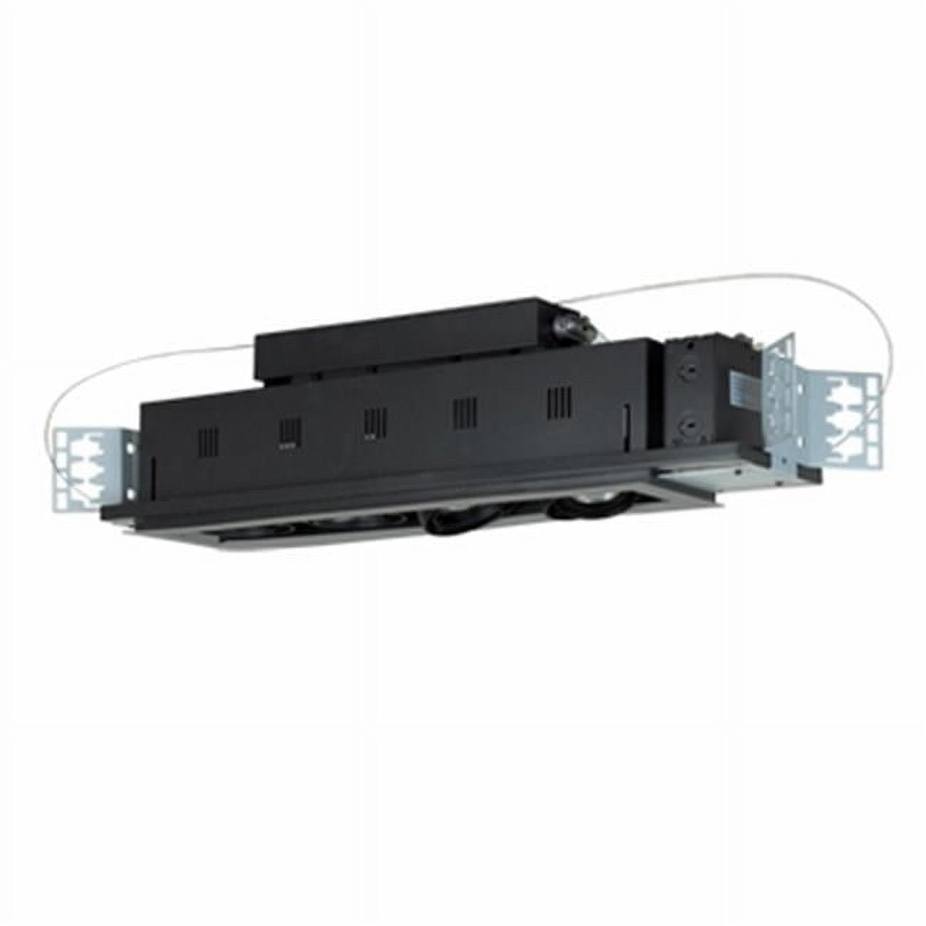 Jesco Lighting 4 - Light Double Gimbal Linear Recessed Line Voltage ...