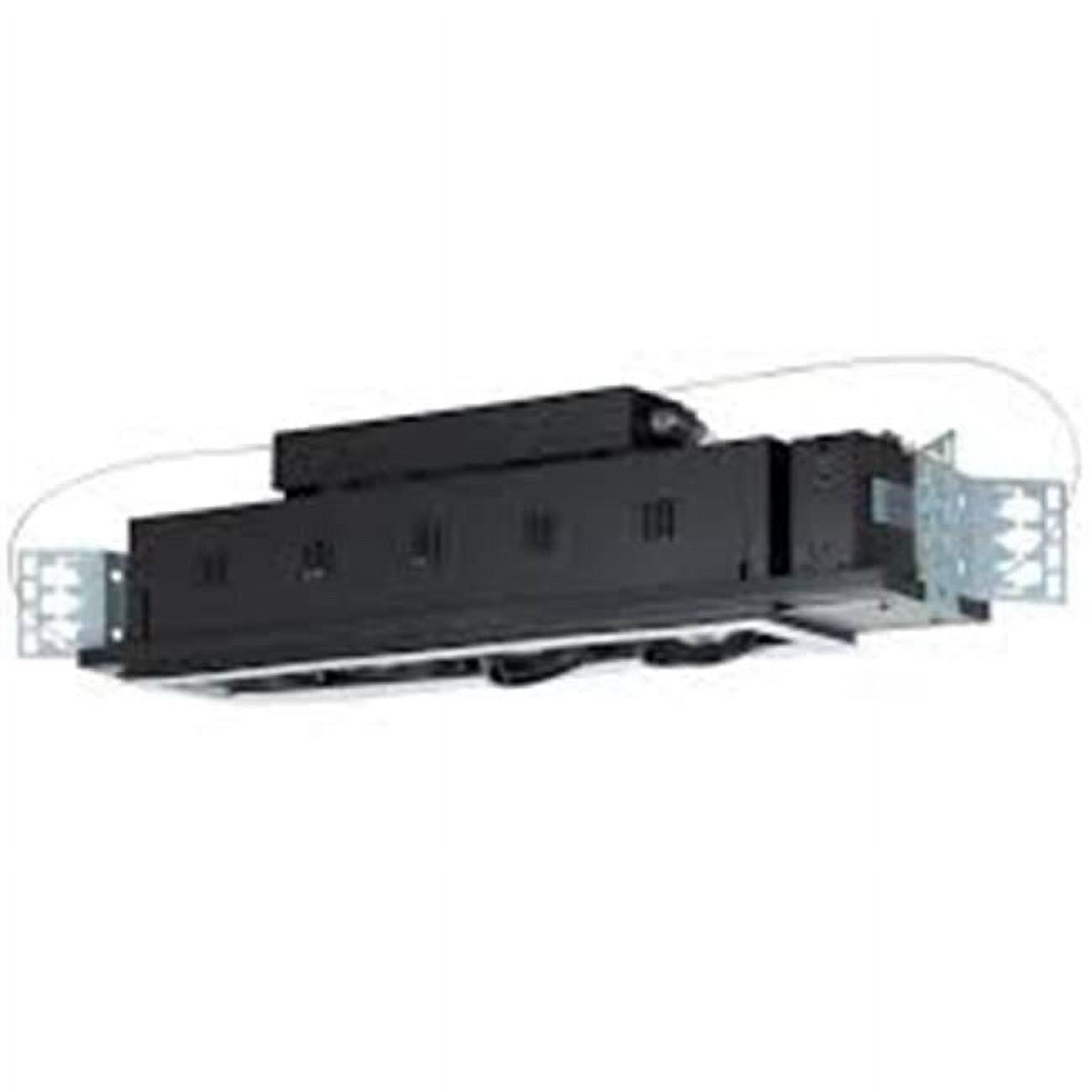 Jesco Lighting 4 - Light Double Gimbal Linear Recessed Line Voltage ...