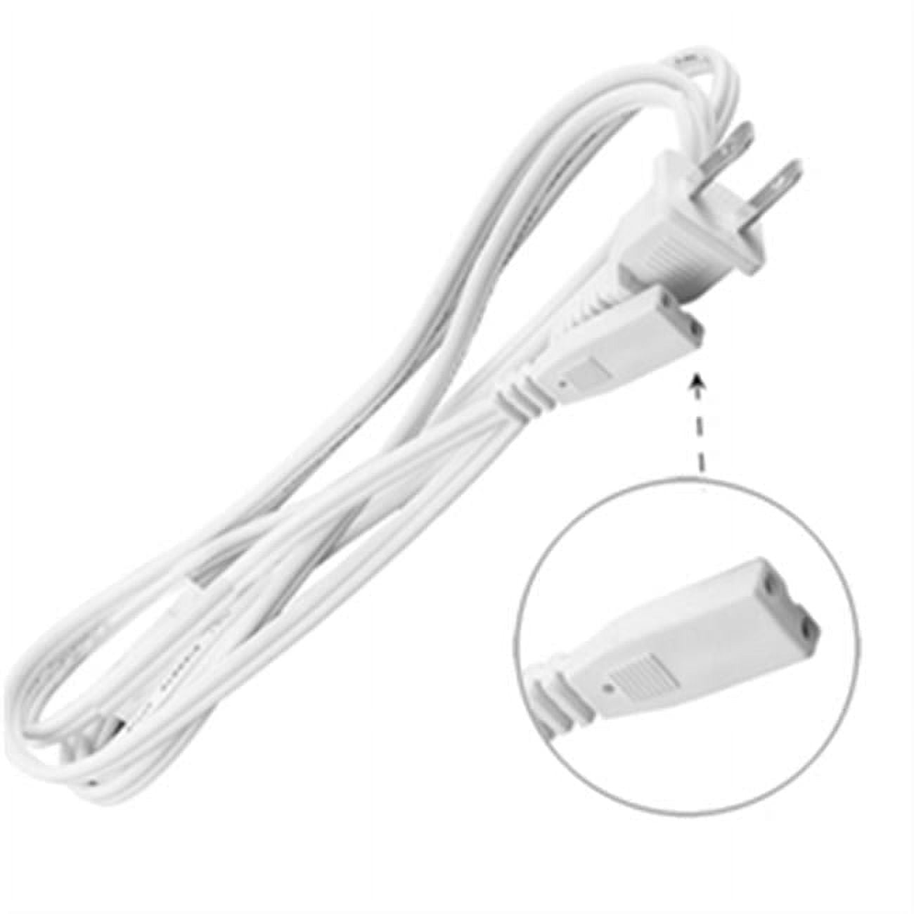 Jesco Lighting 6 ft. 2 Wire Power Cord & Plug - Walmart.com