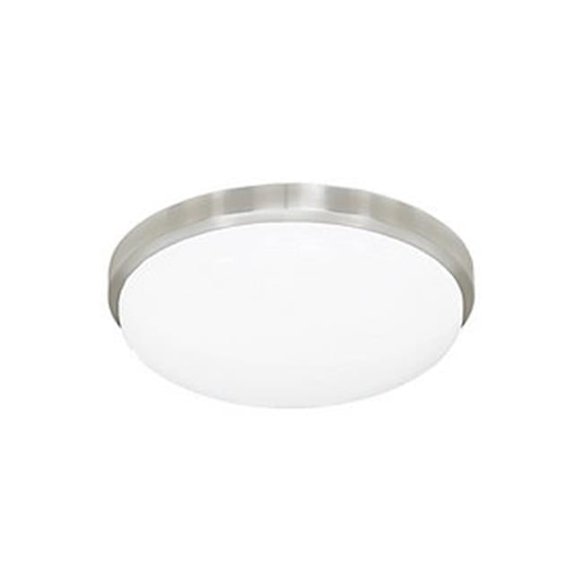 Jesco Lighting CM402S-30-BA 11 in. Round LED Ceiling Fixture Or Ada ...