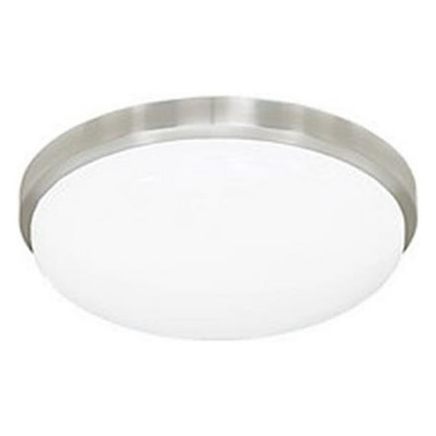 Jesco Lighting CM402S-30-BA 11 in. Round LED Ceiling Fixture Or Ada ...