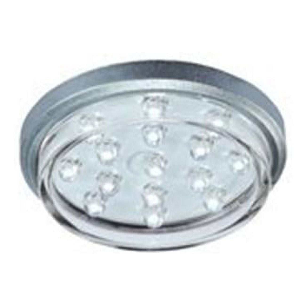 Jesco Lighting H-SL47-12V-60-S LED Flush Mount- Matte Silver Finish ...