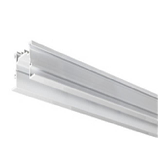 Jesco Lighting JRC8-WT 8 ft. Recessed Channel for J1 Track, White ...