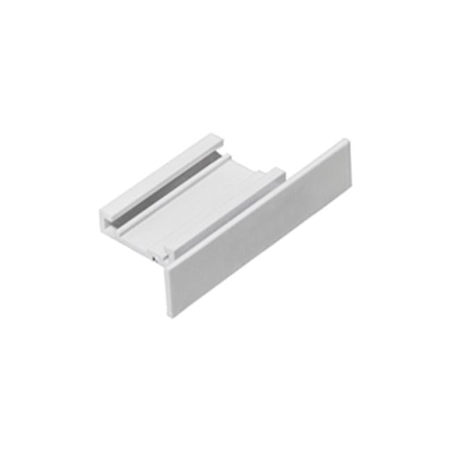 Jesco Lighting JRCEC-WT End Cap for JRC Recessed Channel - White ...