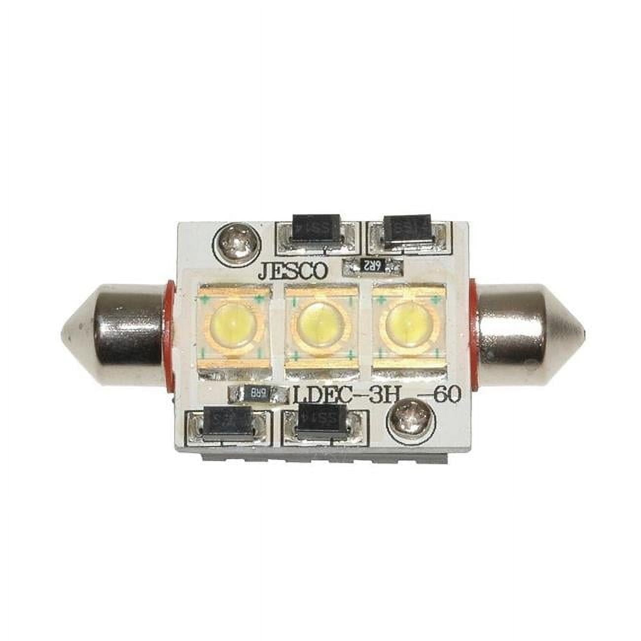 Jesco Lighting LDEC-3H-60 LDEC Festoon Series, 3 High Power LEDs ...