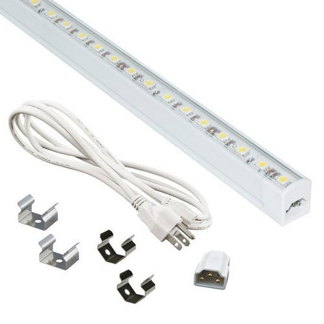 Jesco Lighting Linkable LED Sleek Strip Light Kit - Walmart.com