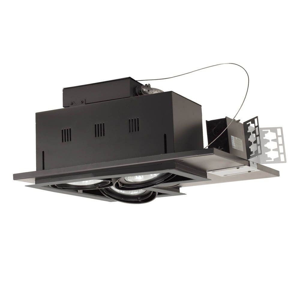 Jesco Lighting MGP30-3LSB 3 - Light Double Gimbal Linear Recessed Line ...