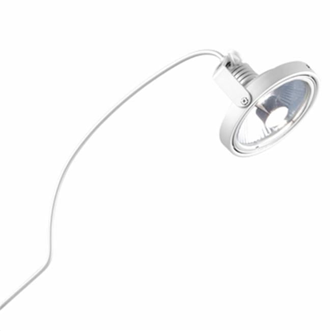Jesco Lighting - Otis - One Light Line Voltage Clamp Arclight with Arm ...