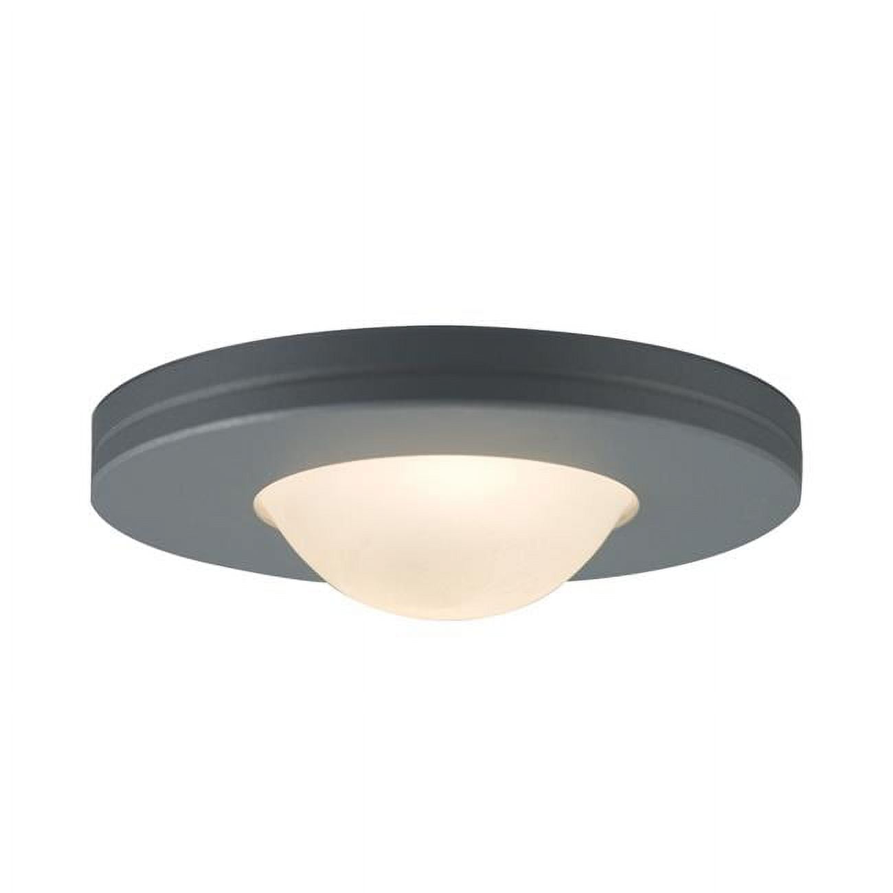 Jesco Lighting PK403SG 72 in. 20W Straight Edged Slim Disk with Frosted ...