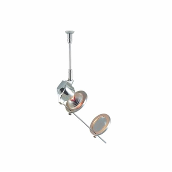 Jesco Lighting QAS110X6-CH 1-Light Monorail Quick Adapt Low Voltage ...