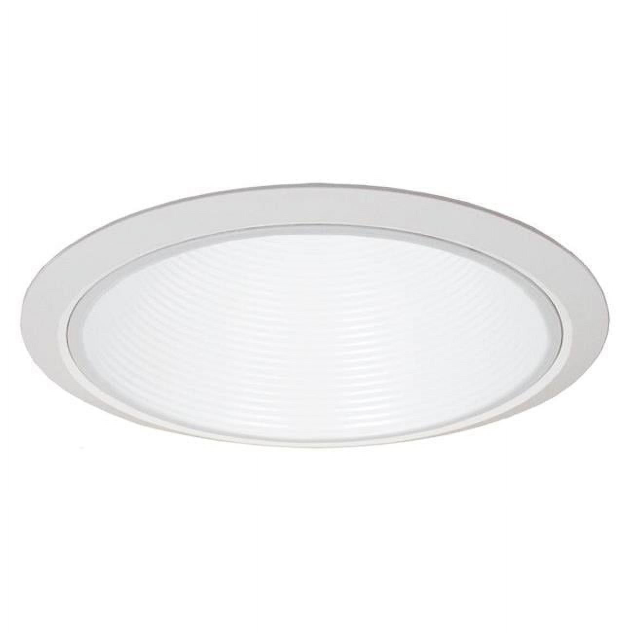 Jesco Lighting RLT-803-240-T-WH 8 in. Standard Step Baffletrim, White ...