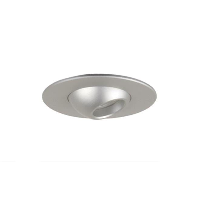 Jesco Lighting SD111CC2550-S LED Mizar Mini Eyeball, Silver - Walmart.com