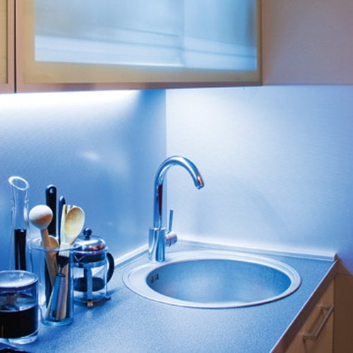 Jesco Lighting SP4-12/BU-W Sleek Plus Classic Non-Grounded 12-Watt T4 ...