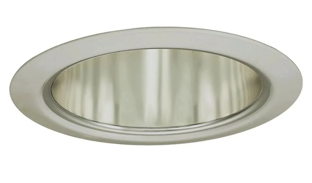 Jesco Lighting TM5510STST 5-Inch Aperture Line Voltage Trim Recessed ...