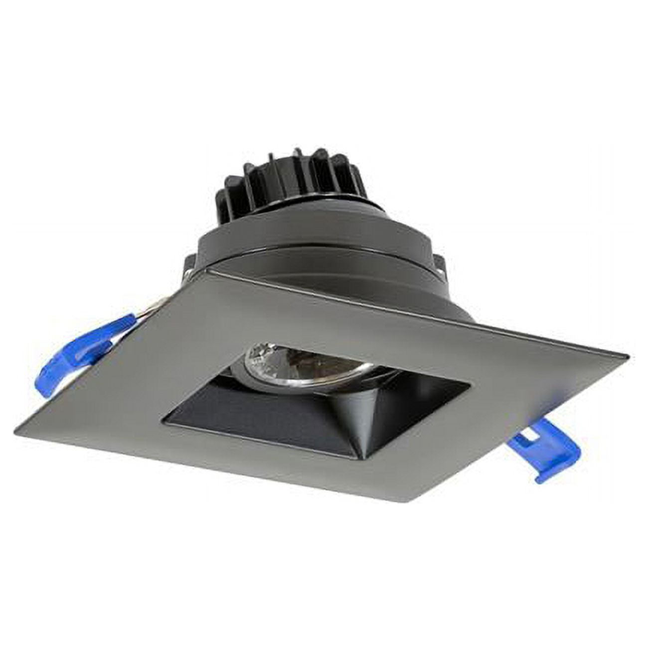 Jesco RLF-3408-SW5-BK 3 in. 8W 5CCT 90CRI LED Square Regressed Gimbal ...