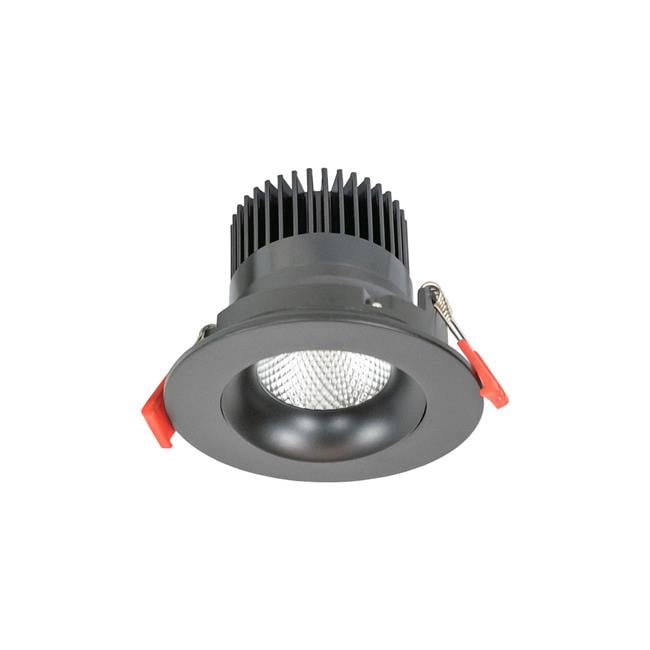 Jesco RLF-35312-SW5-BK 3.5 in. 12W 5CCT 90CRI LED Round Regressed ...