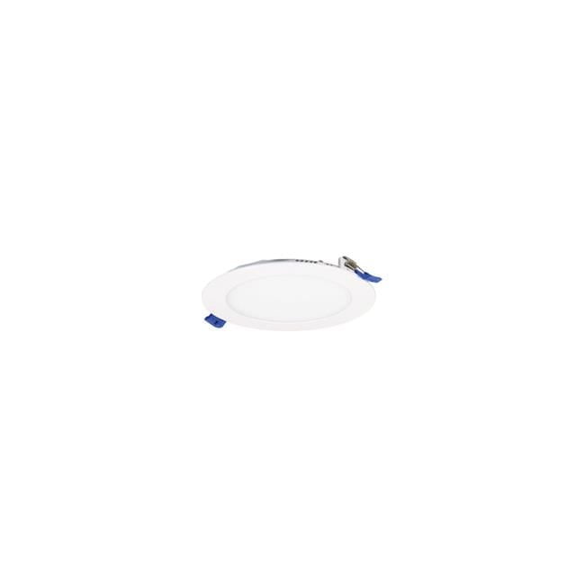 Jesco RLF-6814-SW5-WH 6 in. 14W 5CCT 90CRI Luke LED Round Ultra Slim ...