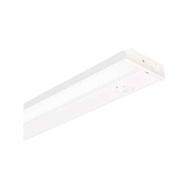 Jesco SG150-24-SWC-WH 24 in. 14W Shallow Profile LED Linkable ...