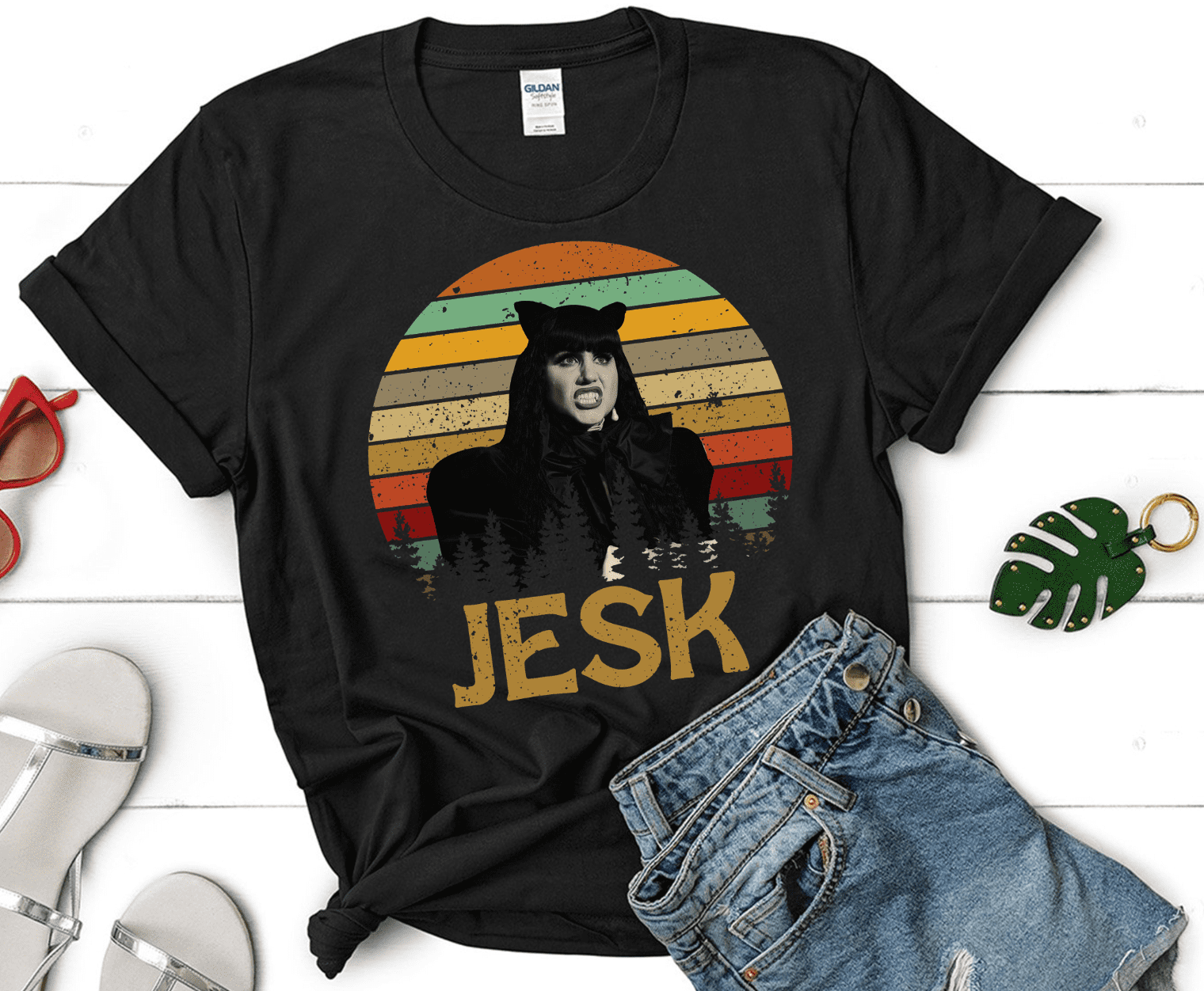 Jesk Nadja What We Do In The Shadows Vintage T-Shirt, Jesk Nadja Shirt ...