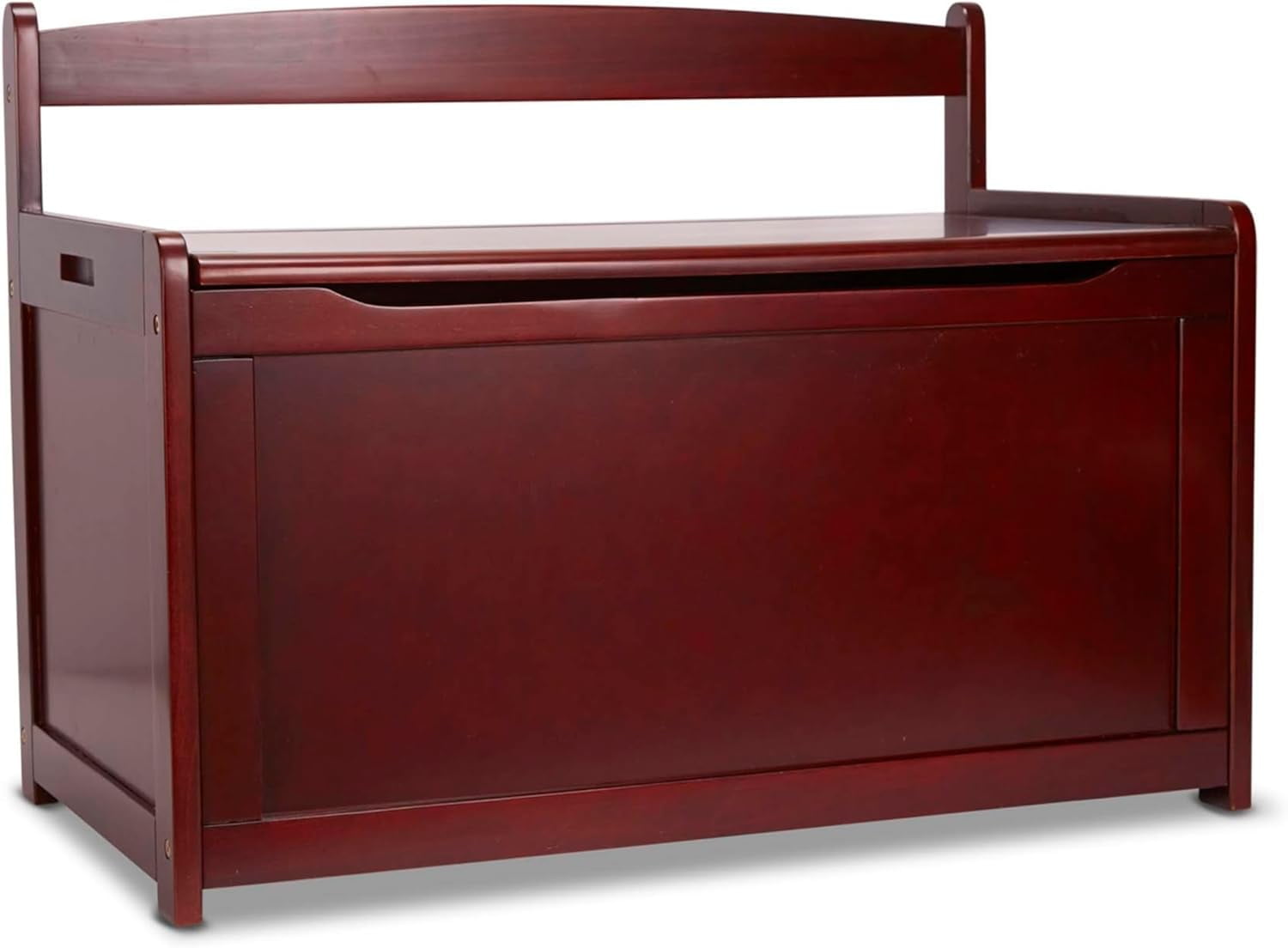 Jeskie Wooden Toy Chest - Espresso - Walmart.com