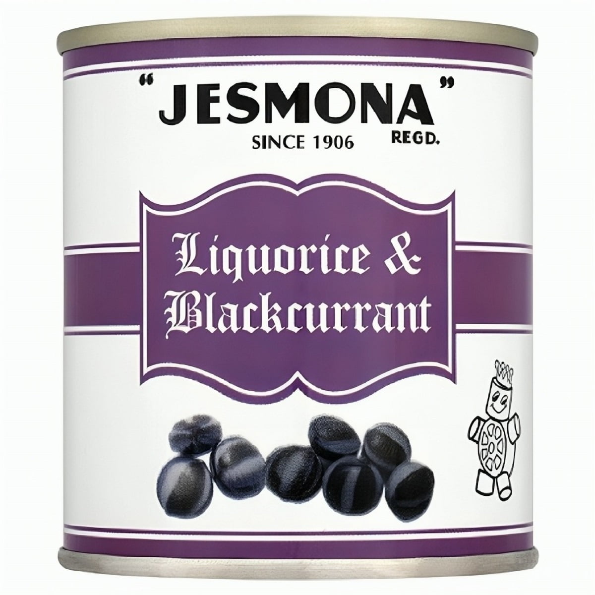 Jesmona Liquorice & Blackcurrant Sweets Tin 250g (Pack of 2) - Walmart.com