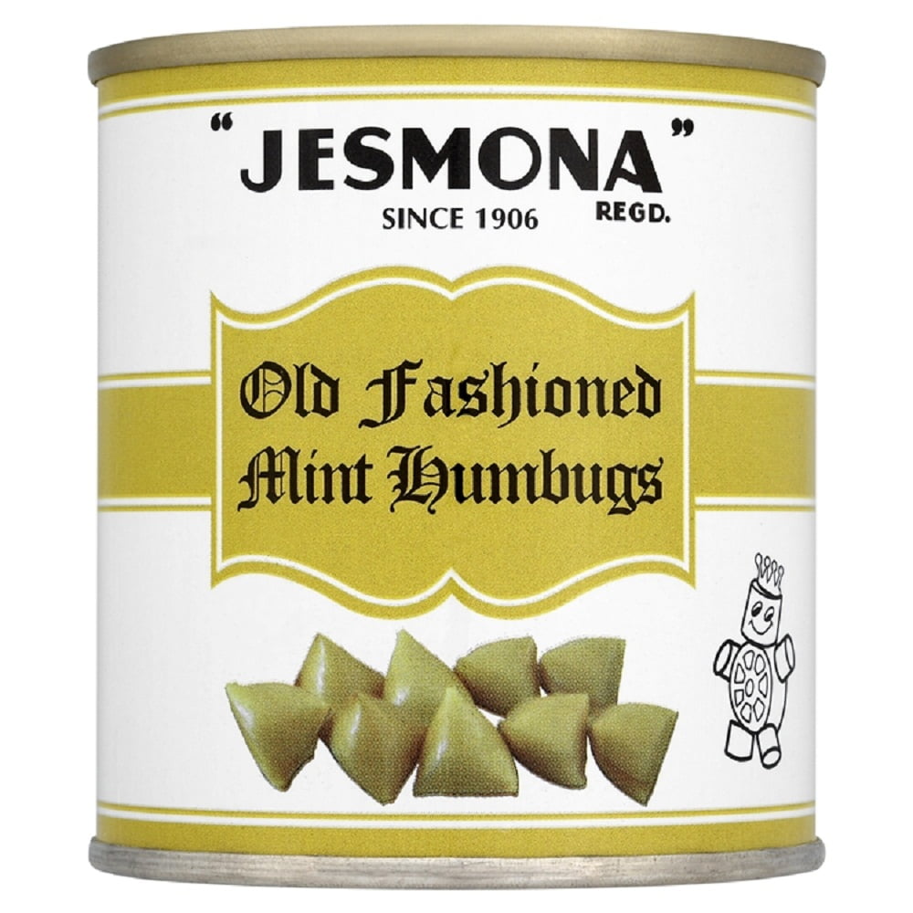 Jesmona Old Fashioned Mint Humbugs Sweets Tin 250g (Pack of 6 ...