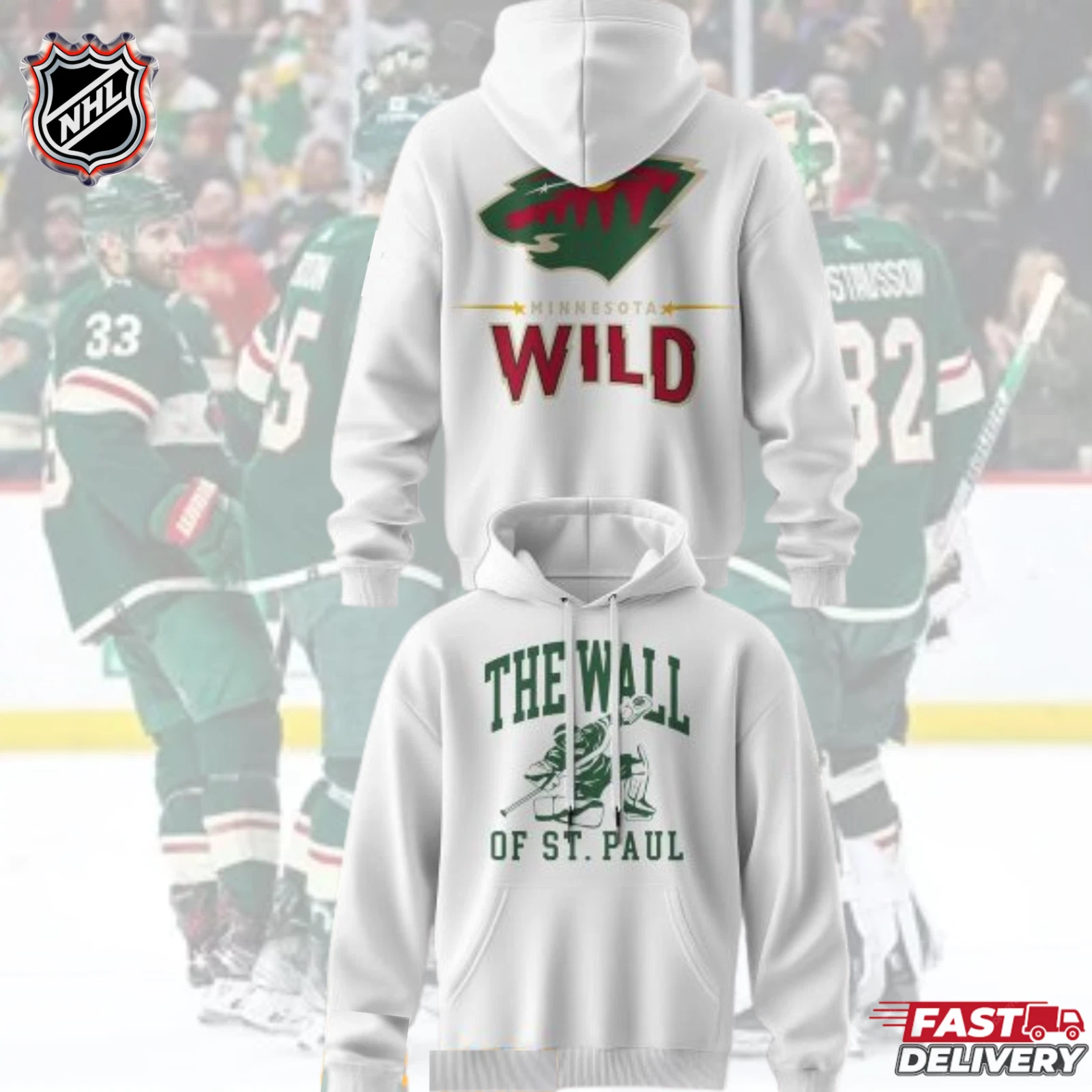 Jesper Wallst.edt Minnesota 2025 Gift For Fan Hoodie - Walmart.com