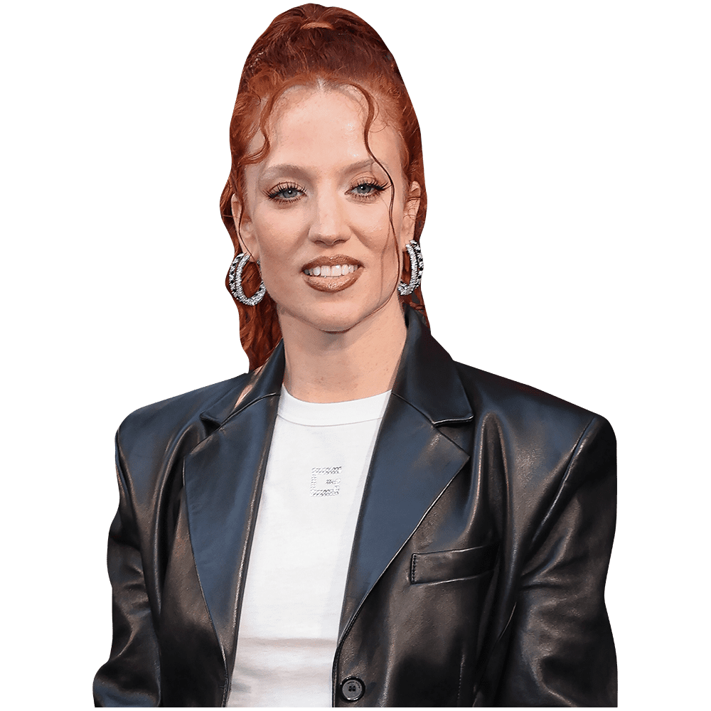 Jess Glynne (Leather Jacket) Half Body Buddy Cutout - Walmart.com