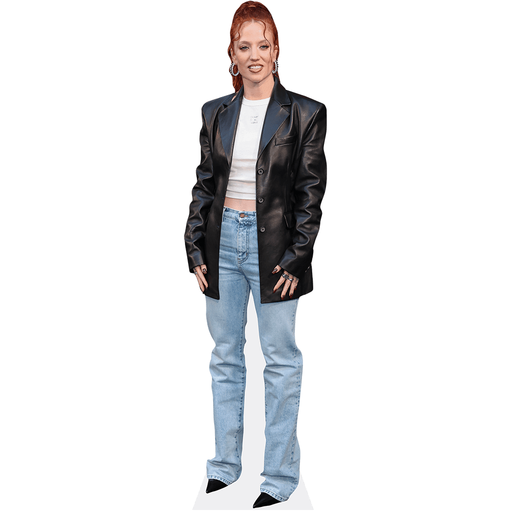 Jess Glynne (Leather Jacket) Mini Size Cutout. Standee. - Walmart.com