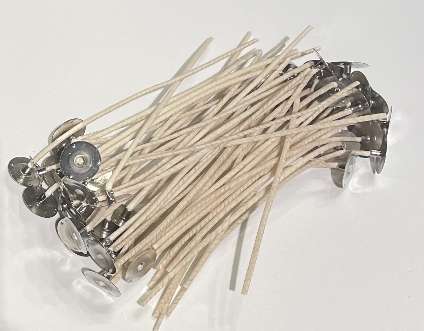 Jess Mae CD Candle Wicks - 50 ct - 6 Inches - Custom Assemblies (Pre ...