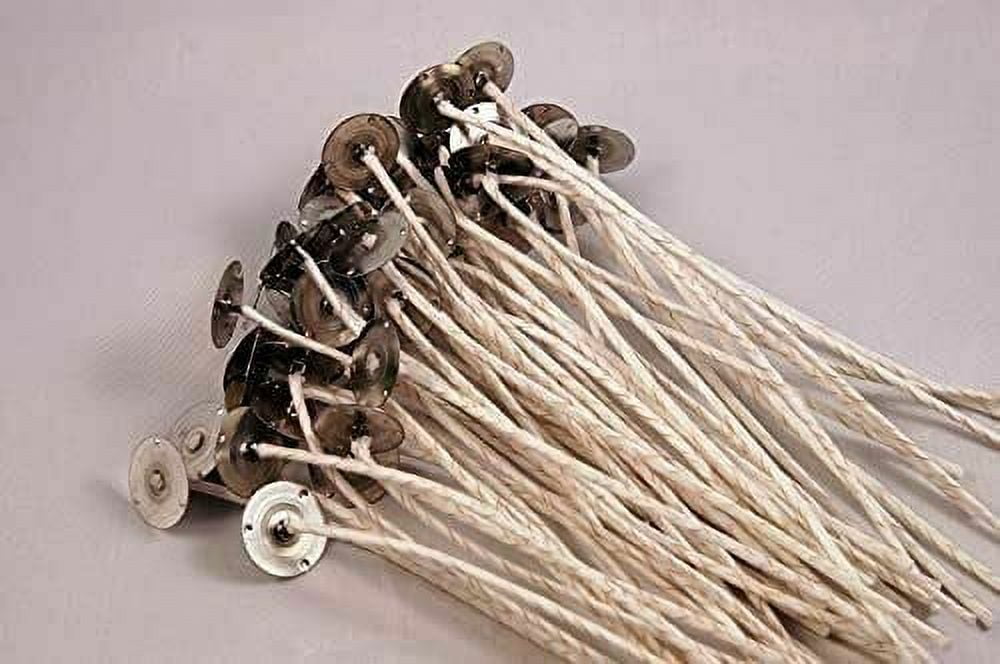 Jess Mae ECO Candle Wicks - 50 ct - 6 Inches - Custom Assemblies (Pre ...