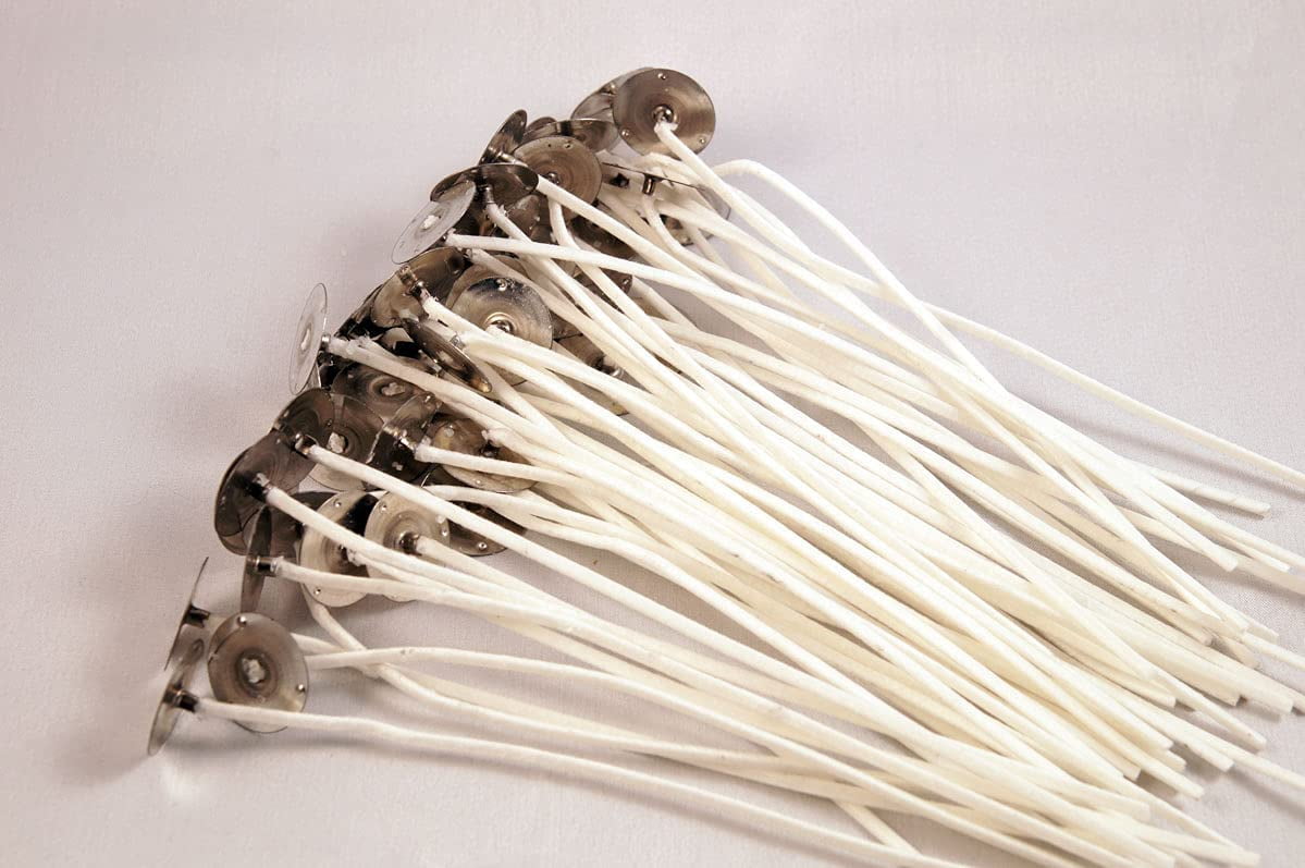 Jess Mae LX Candle Wicks - 50 ct - 6 Inches - Custom Assemblies (Pre ...