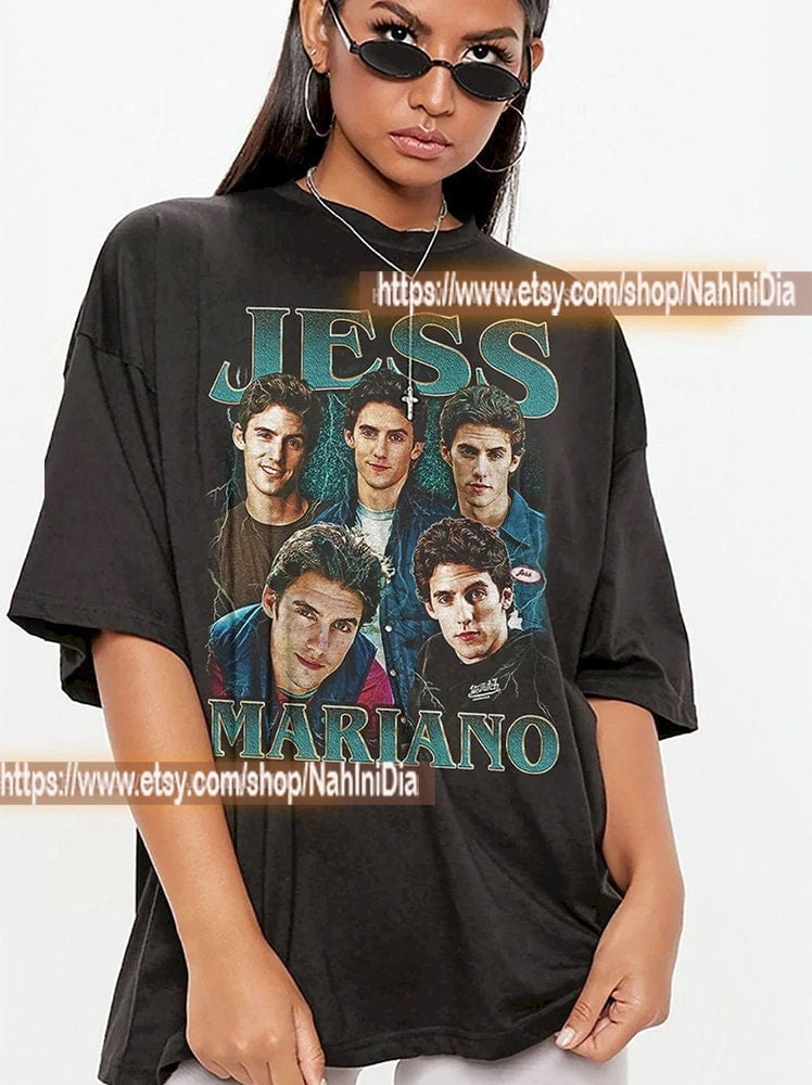 Jess Mariano Gilmore Girls Vintage Unisex Shirt, Vintage Jess Mariano ...