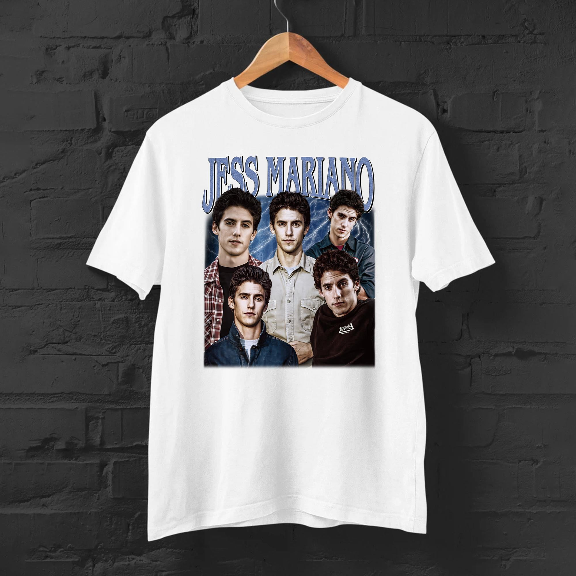 Jess Mariano Unisex Shirt jess mariano, jess, rory gilmore, milo ...