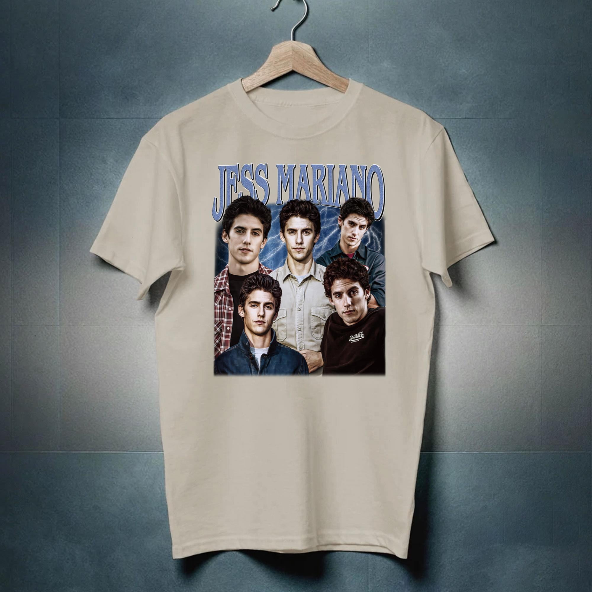 Jess Mariano Unisex Shirt jess mariano, jess, rory gilmore, milo ...