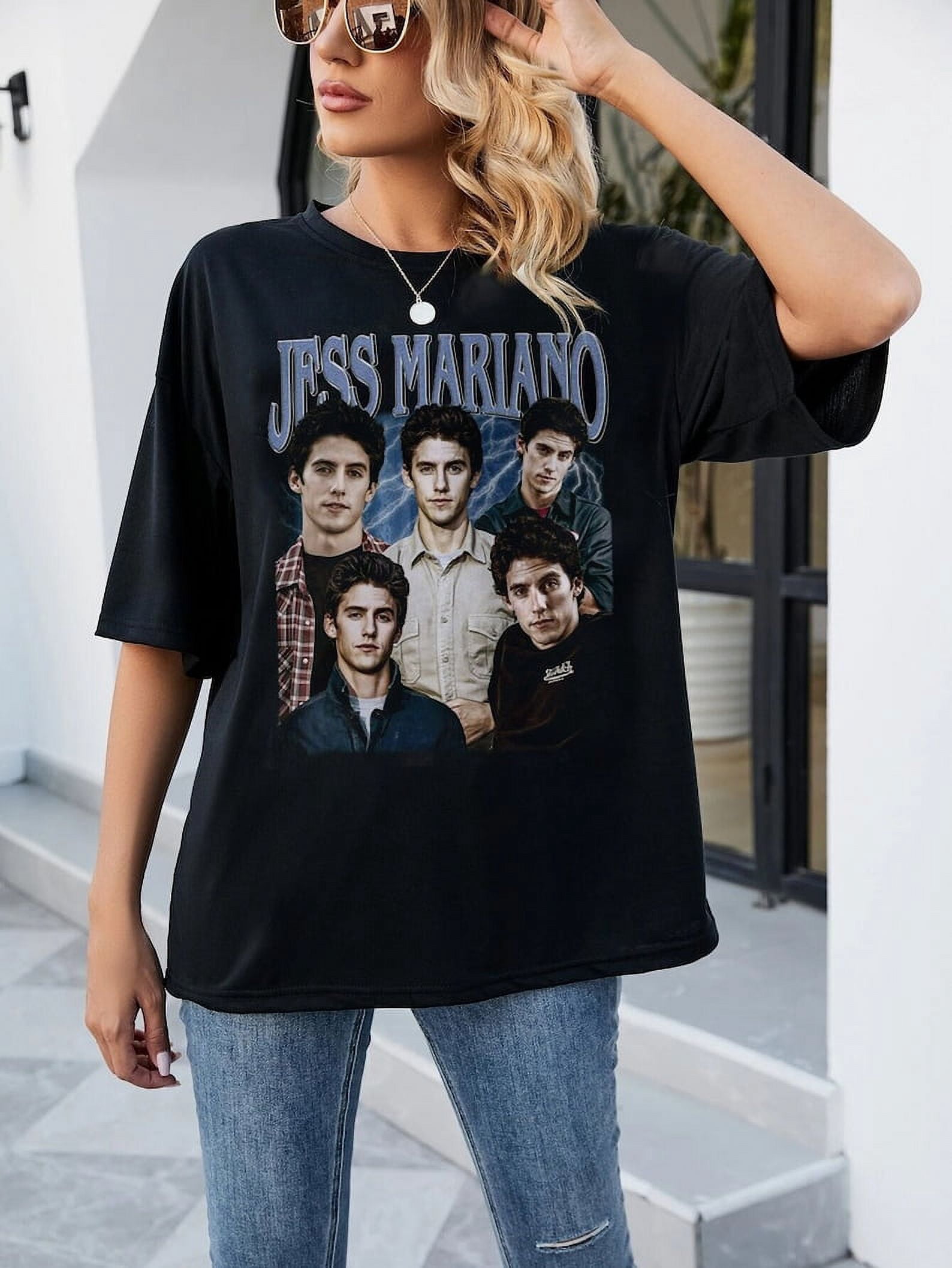 Jess Mariano Unisex Shirt jess mariano, jess, rory gilmore, milo ...